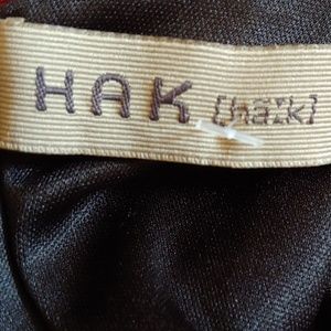 HAK | Tops | Hak One Shoulder Chevron Tunic Dress Nwot | Poshmark